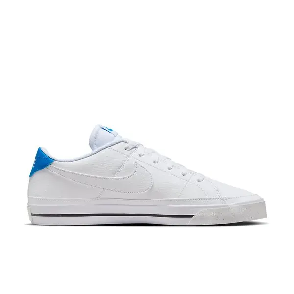 Nike Court Legacy Next Nature "white Photo Blue" Sneakers - White/blue