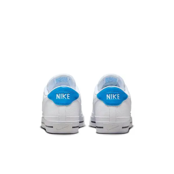 Nike Court Legacy Next Nature "white Photo Blue" Sneakers - White/blue