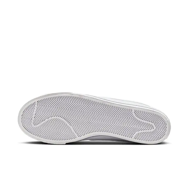 Nike Court Legacy Next Nature "white Photo Blue" Sneakers - White/blue