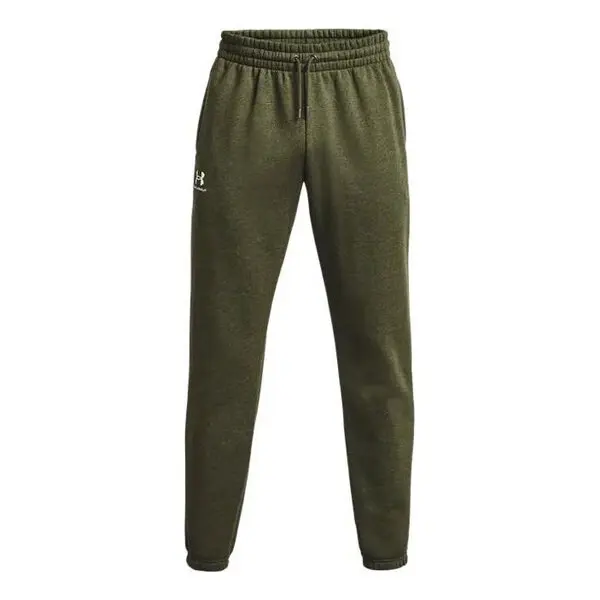 Under Armour Essential Fleece Jogger - Olive Green