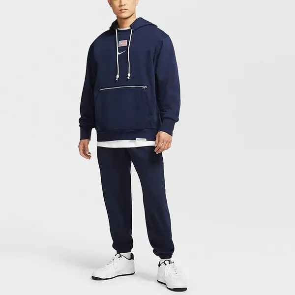 Nike Pullover With Usa Detailing - Multi-color