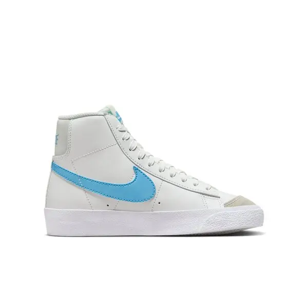 Nike Blazer Mid '77 Sneakers - White/blue