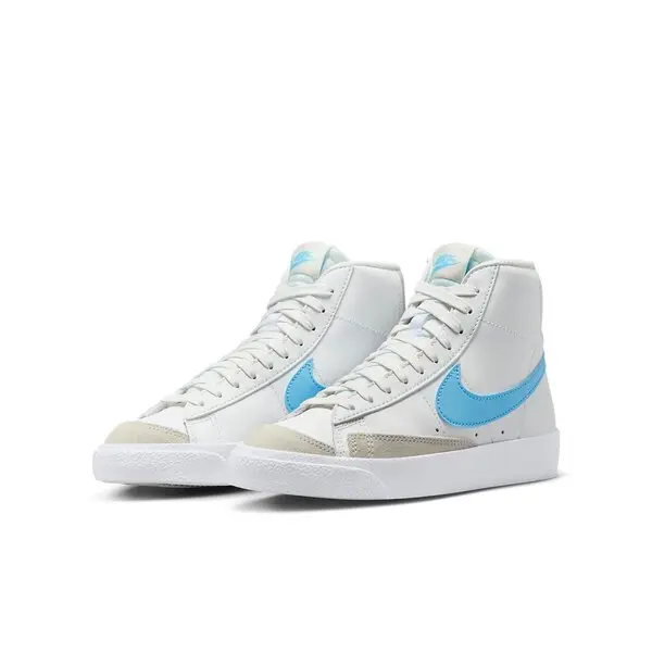Nike Blazer Mid '77 Sneakers - White/blue