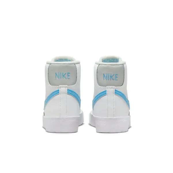Nike Blazer Mid '77 Sneakers - White/blue