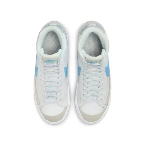 Nike Blazer Mid '77 Sneakers - White/blue