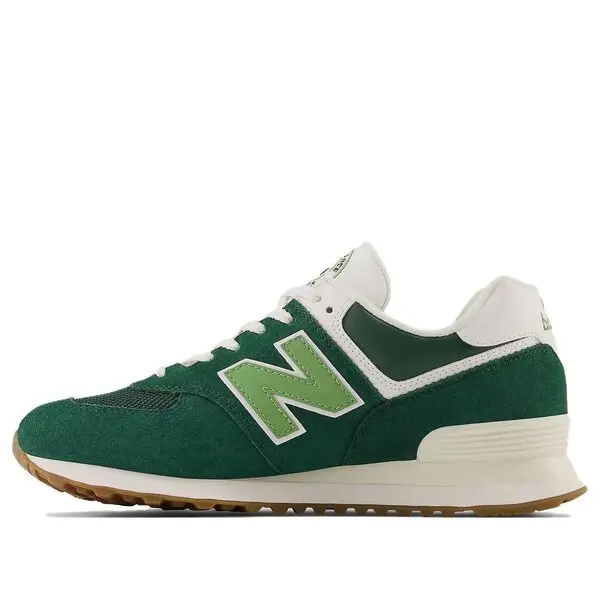 NEW BALANCE 574 Athletic Sneakers - Green