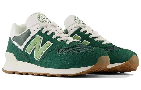NEW BALANCE 574 Athletic Sneakers - Green
