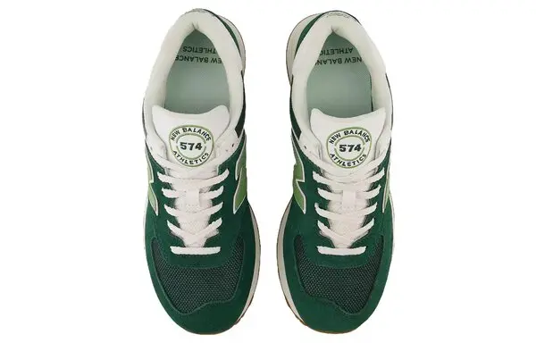 NEW BALANCE 574 Athletic Sneakers - Green