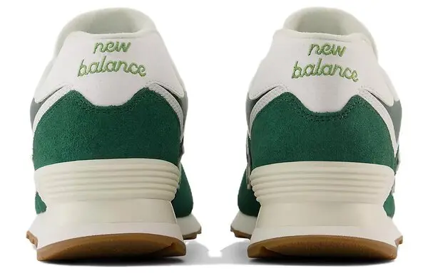 NEW BALANCE 574 Athletic Sneakers - Green