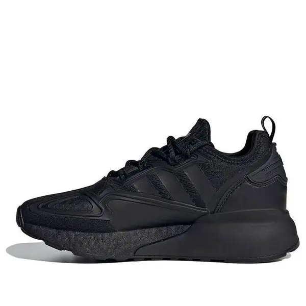 Adidas Zx 2k Boost J Shoes - Black