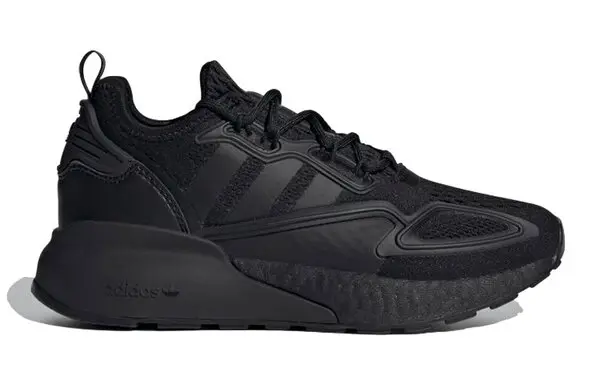 Adidas Zx 2k Boost J Shoes - Black