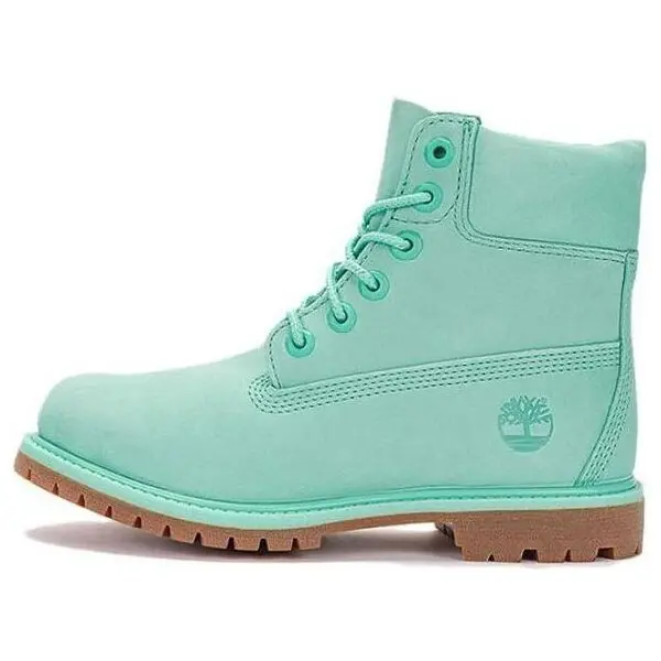Timberland 50th Anniversary Premium 6 Inch Waterproof Boot - Teal/brown