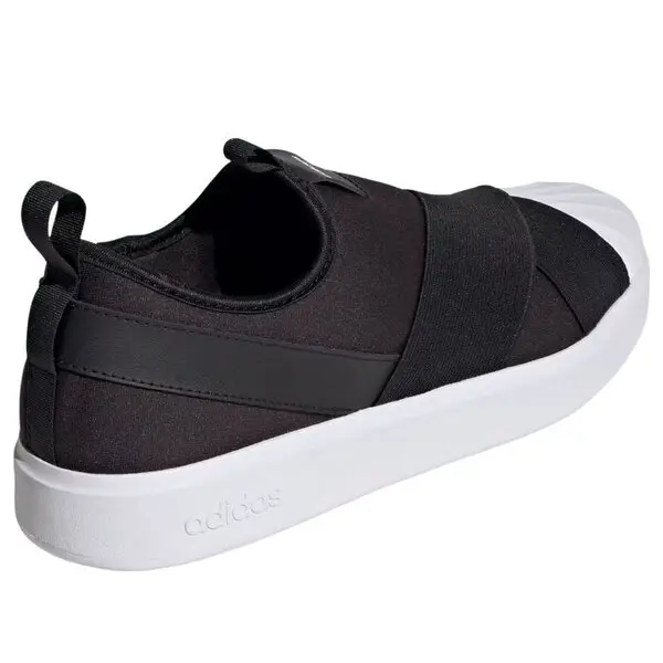 Adidas Streettalk Slip-on Sneakers - Core Black/cloud White/cloud White
