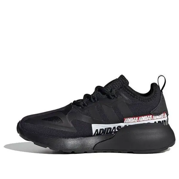 Adidas Zx 2k J Sneakers With Wordmark Heel Stripe