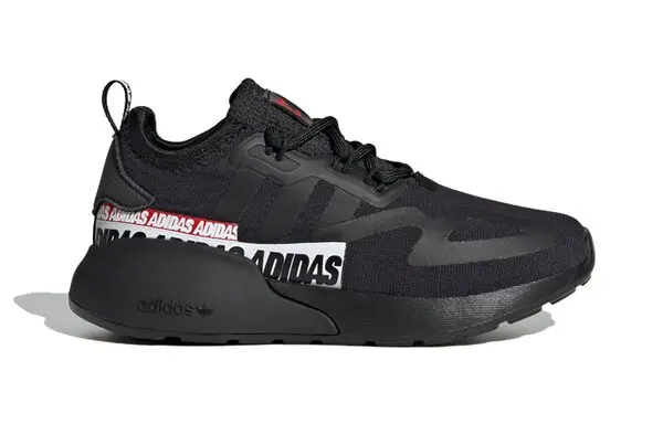 Adidas Zx 2k J Sneakers With Wordmark Heel Stripe