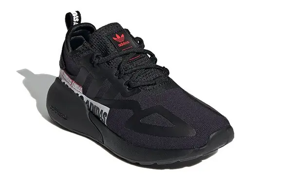 Adidas Zx 2k J Sneakers With Wordmark Heel Stripe