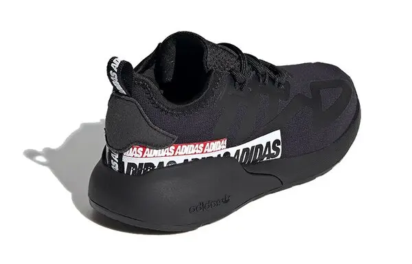Adidas Zx 2k J Sneakers With Wordmark Heel Stripe