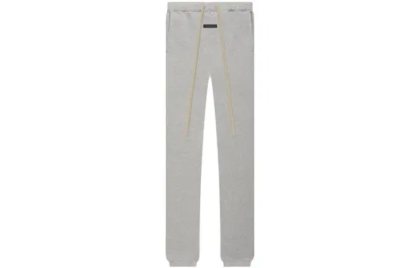 Fear Of God Fleece Relaxed Sweatpants - Grey