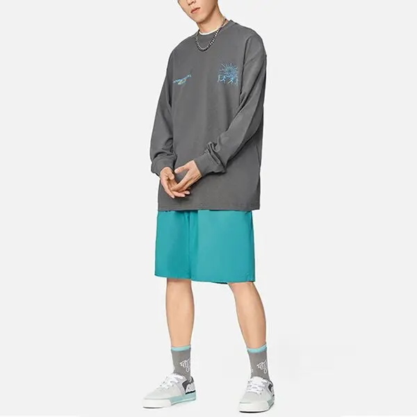 LI-NING Graphic Sweatshirt