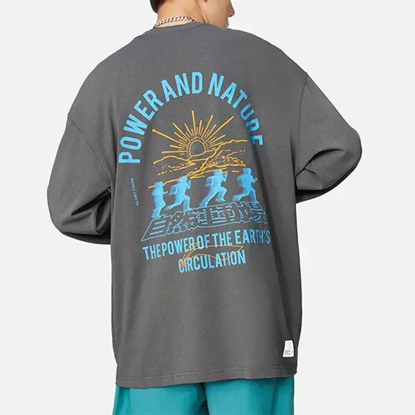 LI-NING Graphic Sweatshirt