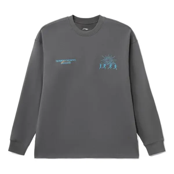 LI-NING Graphic Sweatshirt
