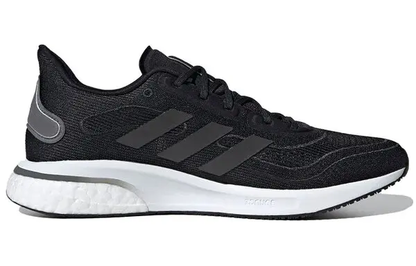 Adidas Supernova Silver Metallic Sneakers