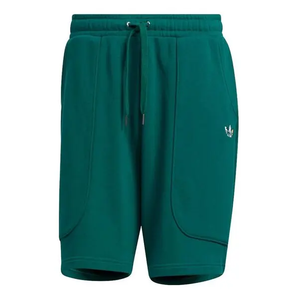 Adidas Originals Micro Mark Loose Athleisure Shorts - Multi-color