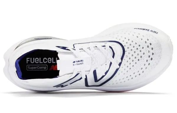 NEW BALANCE Fuelcell Supercomp Trainer - White/blue