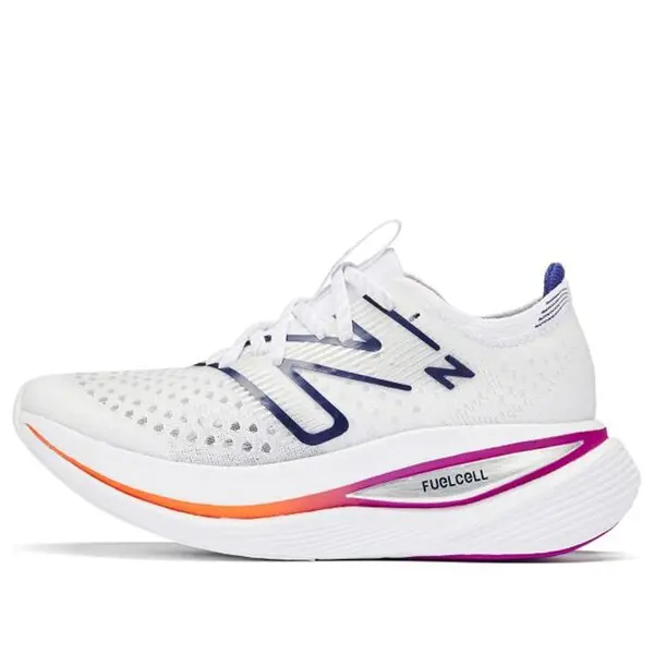 NEW BALANCE Fuelcell Supercomp Trainer - White/blue