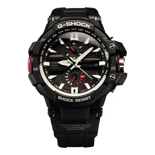 Casio G-shock Gravitymaster Watch - Black