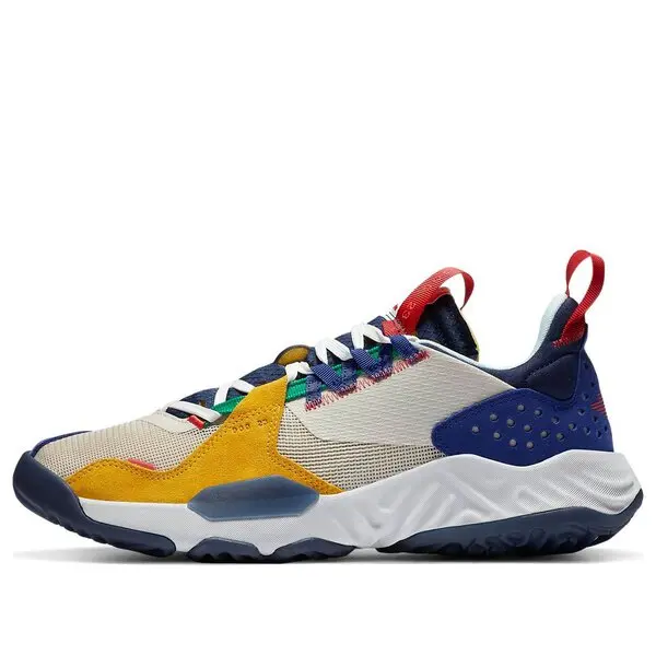 JORDAN Air Delta Oatmeal Sneakers - Multi-color