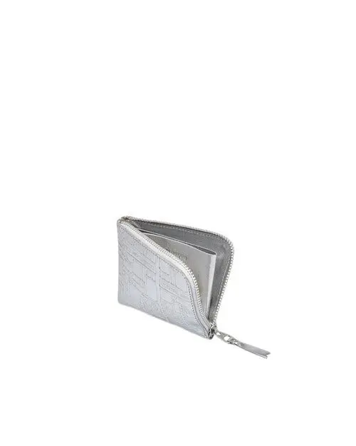 Comme Des Garçons Fw25 Embossed Logo Wallet