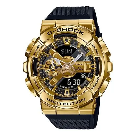 Casio G-shock Analog-digital Watch - Gold