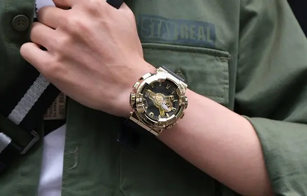 Casio G-shock Analog-digital Watch