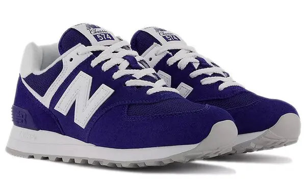 NEW BALANCE 574 Series Sneakers - Blue/white