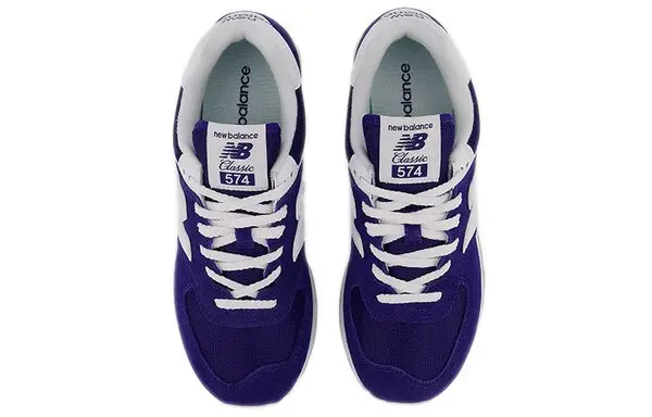 NEW BALANCE 574 Series Sneakers - Blue/white
