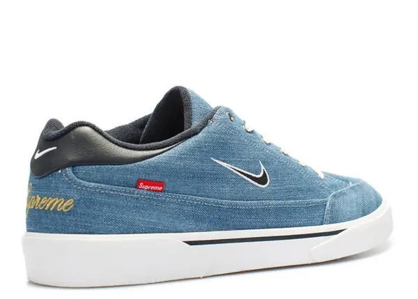 Nike Supreme X Gts Qs 'denim' Sneakers - Blue