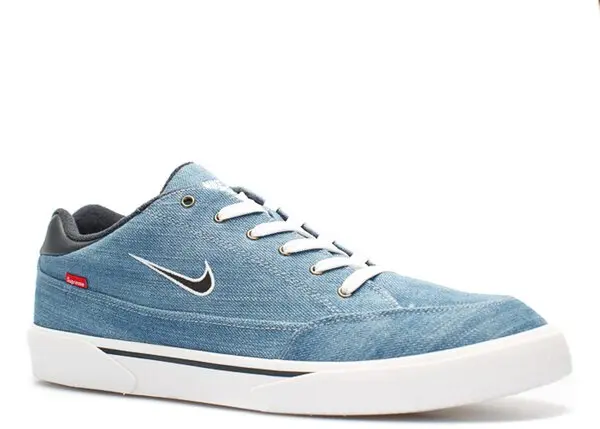 Nike Supreme X Gts Qs 'denim' Sneakers - Blue
