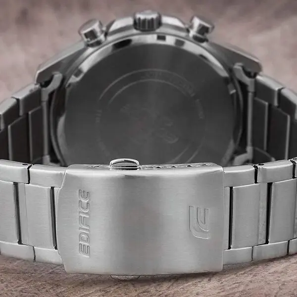 Casio Edifice Stainless Steel Chronograph Watch