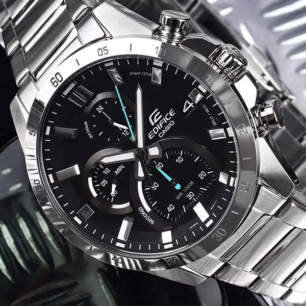 Casio Edifice Stainless Steel Chronograph Watch