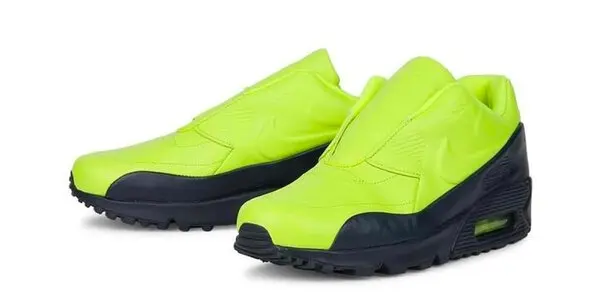 Nike X Sacai Air Max 90 "volt Obsidian - Yellow