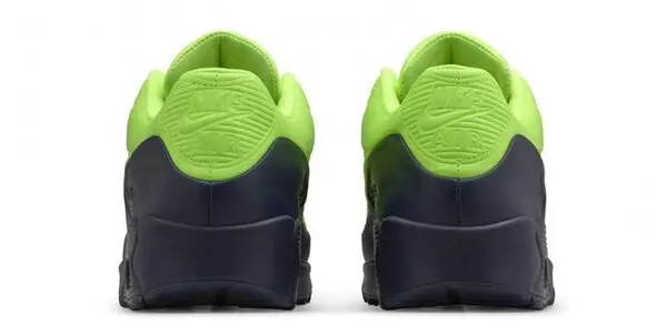 Nike X Sacai Air Max 90 "volt Obsidian - Yellow