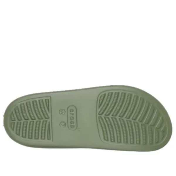 CROCS Dylan Platform Clog - Cargo/green