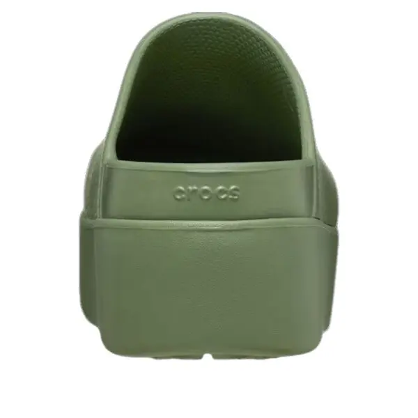 CROCS Dylan Platform Clog - Cargo/green