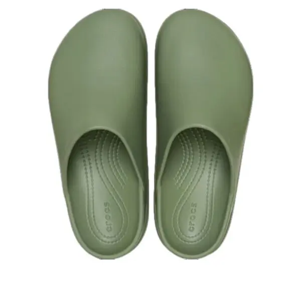 CROCS Dylan Platform Clog - Cargo/green