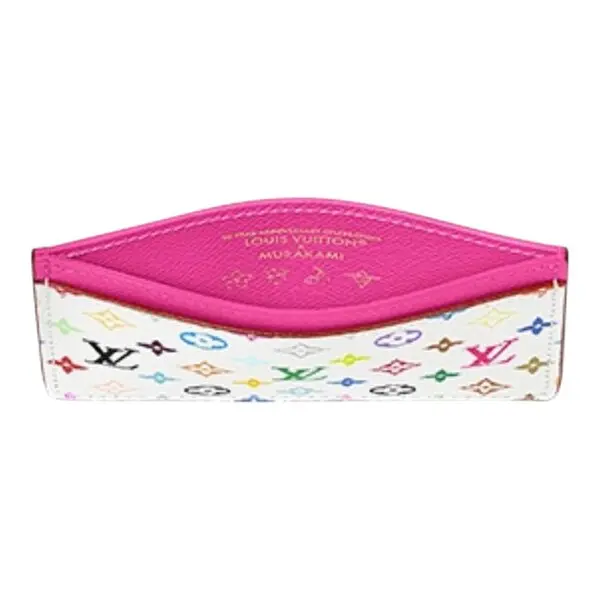 LOUIS VUITTON X Takashi Murakami Card Holder