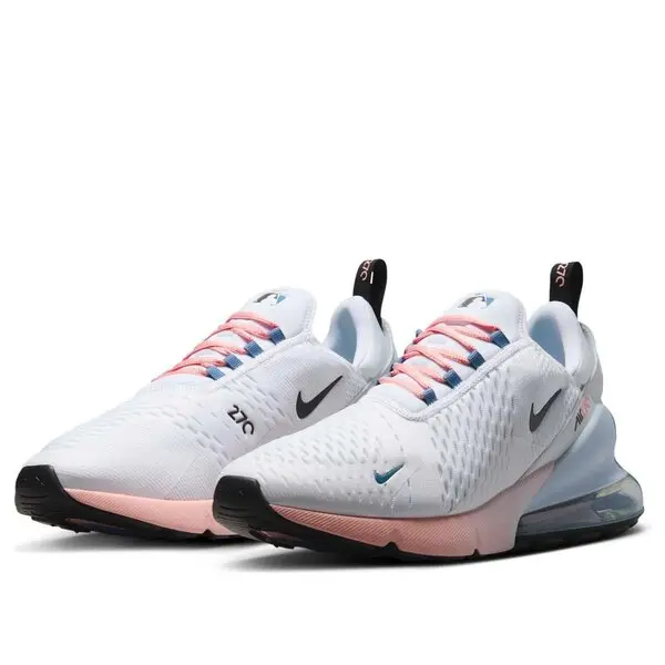 Nike Max 270 "washington Nationals" Sneakers - White/pink/blue