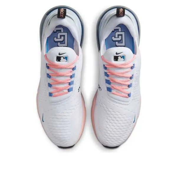 Nike Max 270 "washington Nationals" Sneakers - White/pink/blue