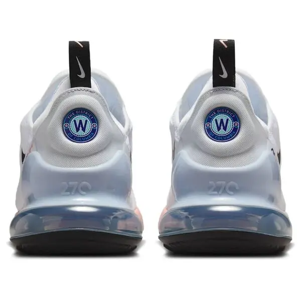 Nike Max 270 "washington Nationals" Sneakers - White/pink/blue