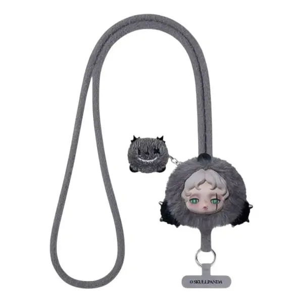 POP MART Skullpanda You Found Me Cell Phone Lanyard 'dream Companion Knight' Secret Edition - Multi-color